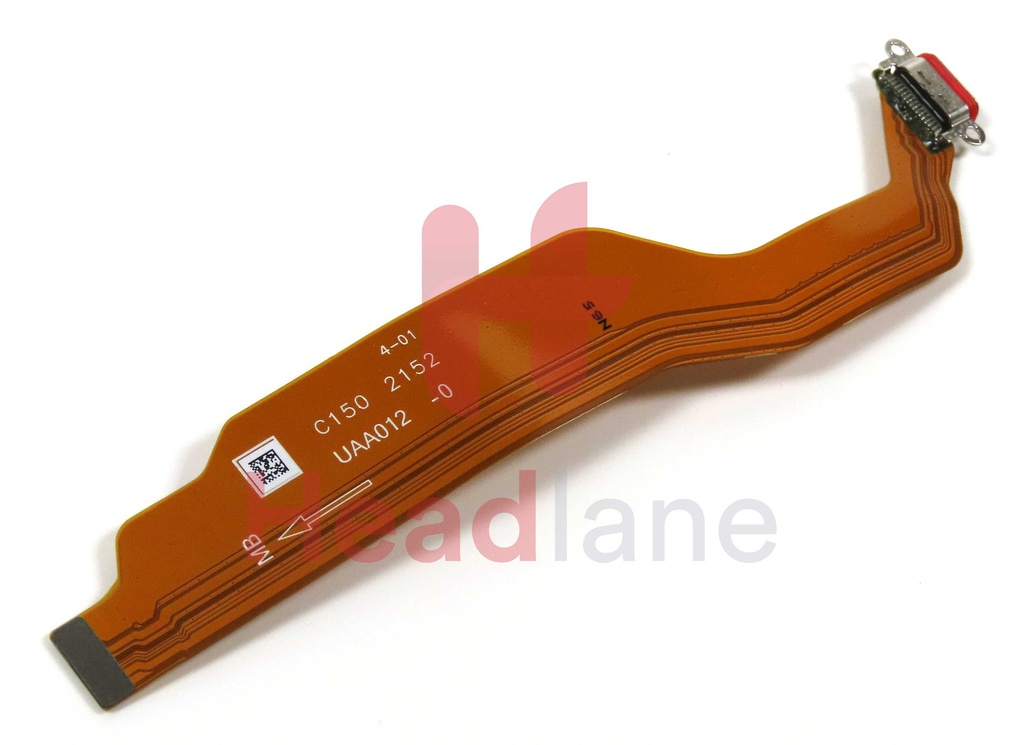 Oppo CPH2247 Reno6 Pro 5G Charging Port Flex - 4971068